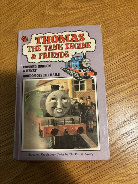 THOMAS THE TANK Engine & Friends Book Edward Gordon & Henry Gordon Off ...