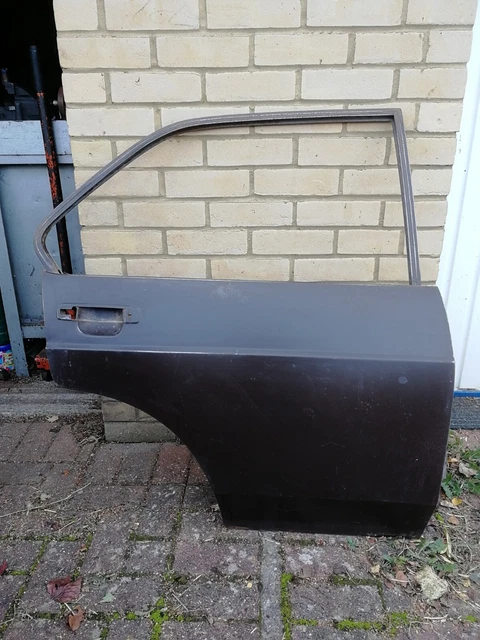 GENUINE FORD ESCORT Mk2 Offside Rear Door - Unused In Original Factory ...
