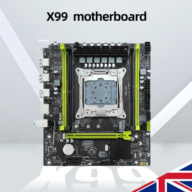 X99 PC MOTHERBOARD 128GB Memory Motherboard Set DDR4 RAM LAG 2011 for ...