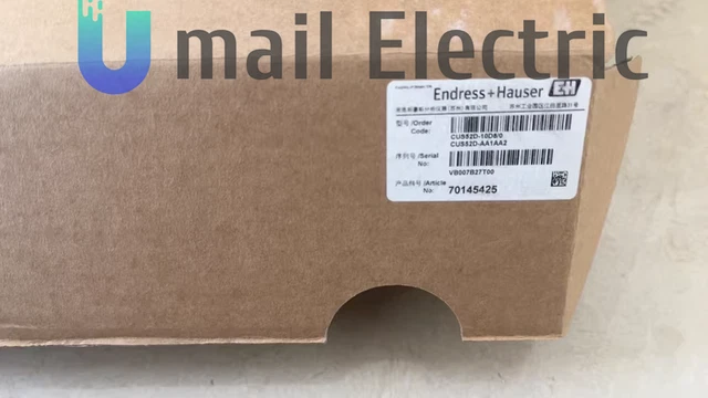 NEW ENDRESS+HAUSER CUS52D-AA1AA2 Turbidimeter Sensor CUS52D-AA1AA2 EUR ...