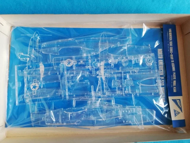 NICHIMO NICHIMO 1/48 North American P-51D MUSTANG Mustang Transparent ...