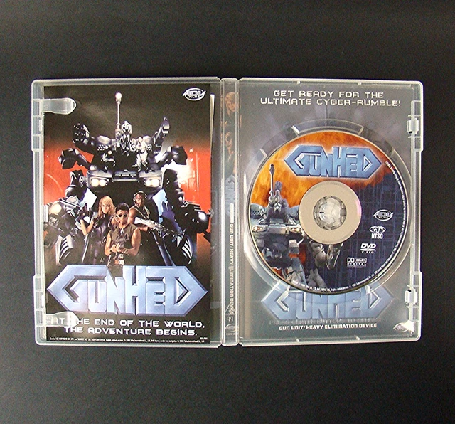 GUNHED DVD 2004 Japanese Sci-Fi Mecha Action Film 1989 Very Rare OOP ...