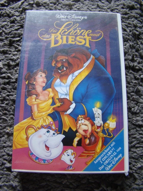 WALT DISNEY VHS Kassette - Die Schöne Und Das Biest (Mit Original Hologramm) EUR 6,00 - PicClick DE