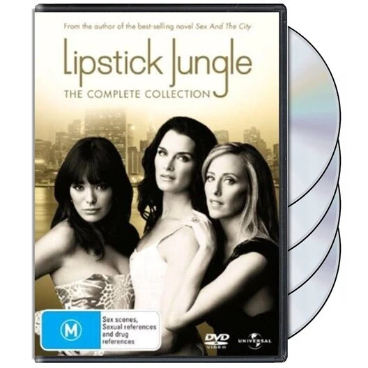 LIPSTICK JUNGLE | Complete Collection (DVD, 2021, 5-Disc) PAL Region 2 ...