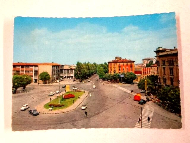 MODENA LARGO CORSICA CARTOLINA Fto grande COLORE Viaggiata EUR 6,00 ...