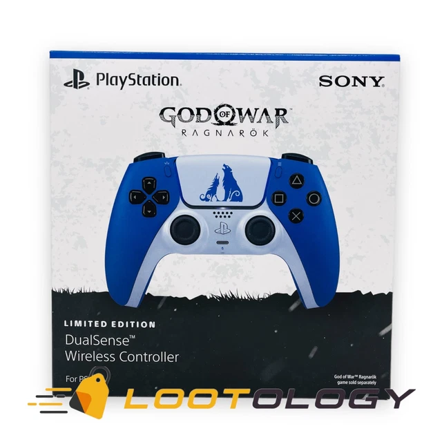 SONY PLAYSTATION 5 God of War Ragnarök Controller Edizione Limitata GoW ...