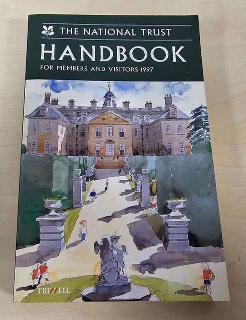 THE NATIONAL TRUST Handbook For Members And Visitors 1997 Ref00234 £15. ...