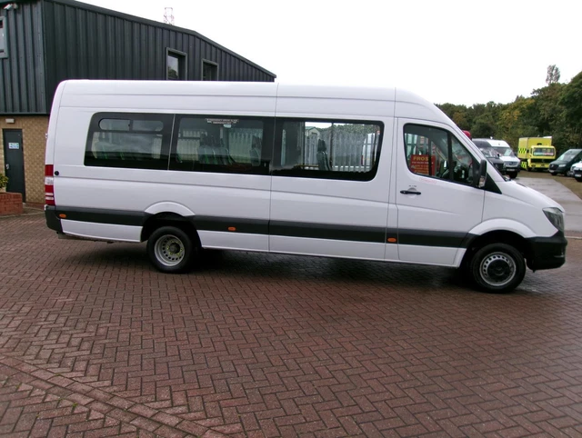 MERCEDES-BENZ SPRINTER AUTO 514CDI L4 EXTRA LONG STANFORD/TRAVELINER ...