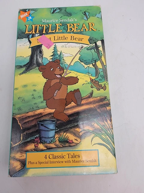 NICK JR MEET Little Bear VHS Video Tape Nickelodeon Kids RARE! EUR 5,58 ...