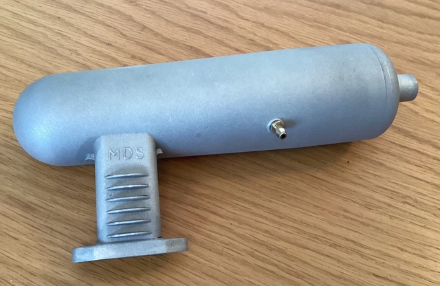 MDS MUFFLER EXHAUST RC Model Aircraft Nitro Glow EngineFree Flight ...