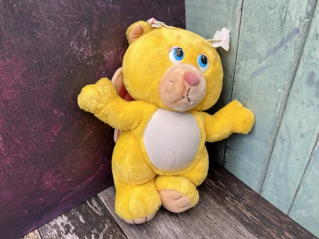 VINTAGE WUZZLES ‘BUTTERBEAR’ Walt Disney £19.44 - PicClick UK