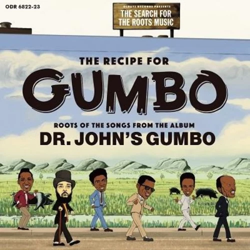 CD RECETTE FOR Gumbo Roots Of The Songs from The Album Dr.John JAPAN ...