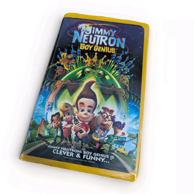 JIMMY NEUTRON: BOY Genius (VHS, 2002, Clam Shell) £5.40 - PicClick UK