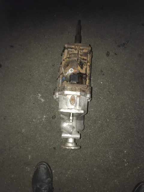 ROVER SD1 V8 lt 77 5 speed gearbox tr7 / tr8 hot rod EUR 214,27 ...