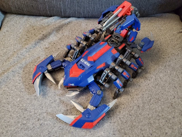 TOMY ZOIDS DEATH Stinger Scorpion Model Excellent Condition Motorized ...