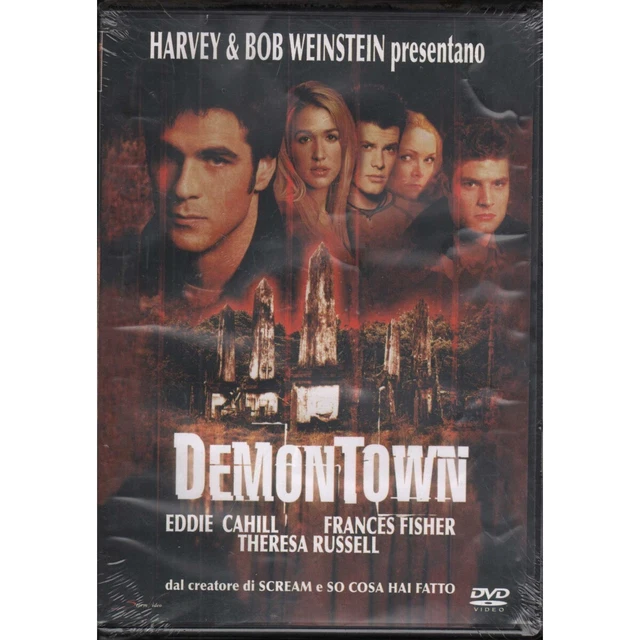 DEMONTOWN DVD RANDALL Zisk / Scellé 8016207733025 EUR 8,16 - PicClick FR