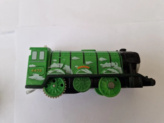 THOMAS THE TANK Engine Flying Scotsman Tomy Trackmaster Motorised Train ...