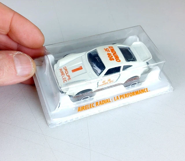 MAJORETTE ANCIEN - Porsche 930 turbo - Airelec : la performance - neuve ...