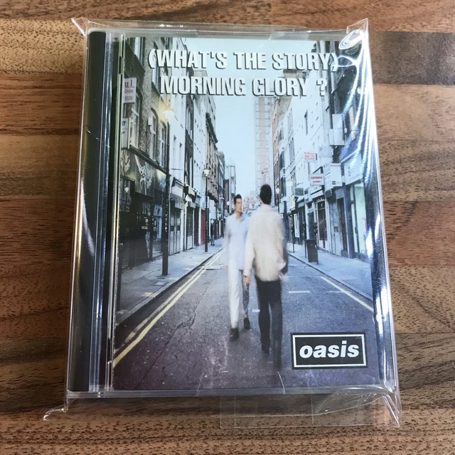 RARE OASIS WHATS The Story Minidisc+ Free Oasis Cd Single Cd Mint Non ...