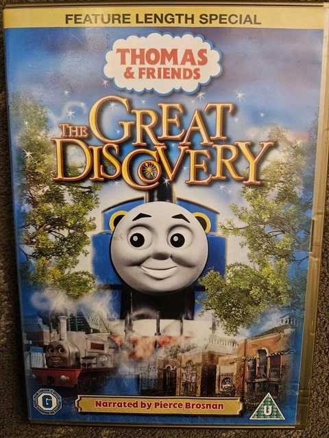 THOMAS THE TANK Engine The Great Discovery Dvd Kids £7.99 - PicClick UK