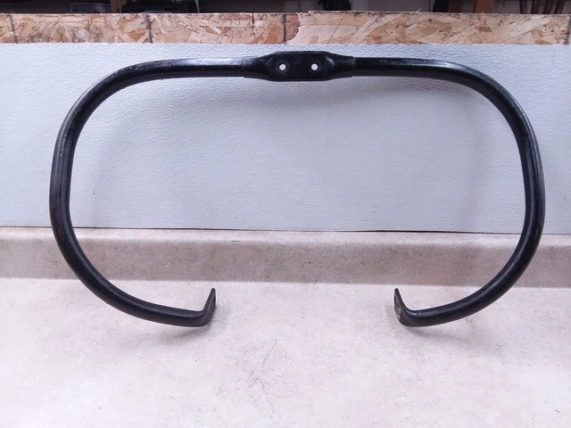 HARLEY PANHEAD KNUCKLEHEAD Flathead VL Engine Crash Guard Bar #1 VTG ...