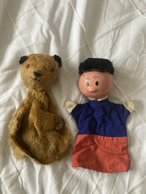 VINTAGE 1960S PUPPETS magic roundabout Florence Sooty £14.99 - PicClick UK