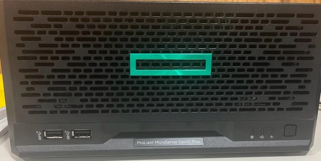 HPE PROLIANT MICROSERVER Gen10 Plus Ultra Micro Tower Server EUR 874,39 ...