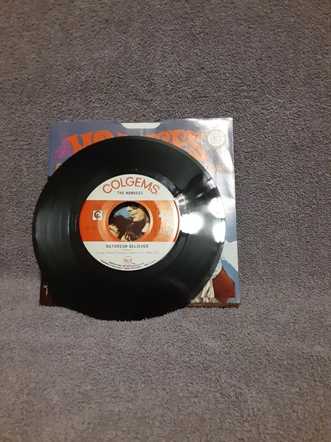 MONKEES, « DAYDREAM Believer/ Goin' Down » Colgems 66-1012 45 tr/min ...