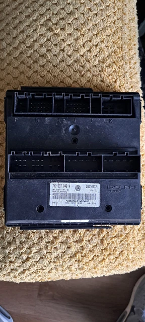 VW TRANSPORTER T5 Body Supply Control Module Bcm £0.99 - PicClick UK