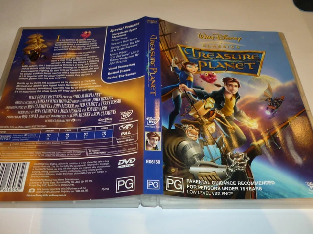 WALT DISNEY TREASURE Planet (Dvd, Pg) $5.99 - PicClick AU