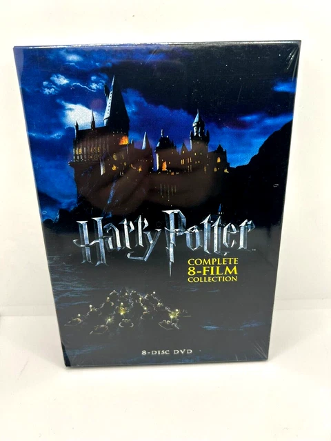 HARRY POTTER YEARS 1-8 Complete 8 Film Collection Movie Series Vol DVD Set £12.25 - PicClick UK
