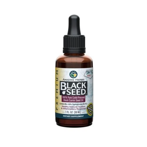 BLACK SEED; 100% Pure Cold-Pressed black Cumin seed Oil £16.12 ...