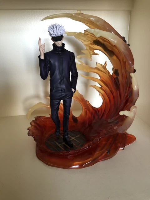 SATORU GOJO UNLIMITED Curses 1/7 Jujutsu Kaisen F:NEX Furyu W/Box $154. ...