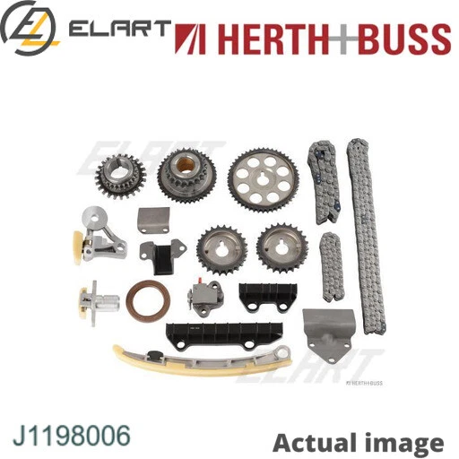 TIMING CHAIN KIT FOR SUZUKI VITARA/SIDEKICK/ESCUDO/GRAND/XL-7/NOMADE 2 ...