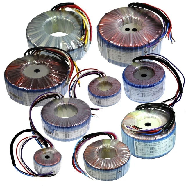 TRASFORMATORE TOROIDALE 15 - 2000VA Trasformatore di isolamento ...