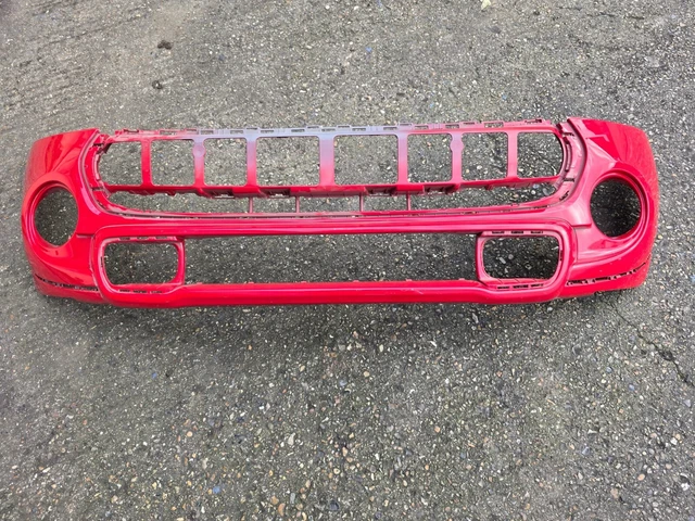 GENUINE MINI F56 JCW Front Bumper 51777382164 John Cooper Works Red £ ...
