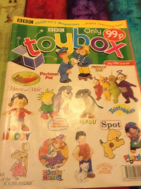TOYBOX MAGAZINE ISSUE 66 £0.01 - PicClick UK
