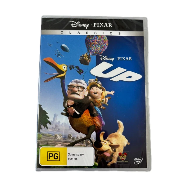 DISNEY PIXAR UP DVD Region 4 PAL Brand New Sealed Free Tracked Postage £8.75 - PicClick UK