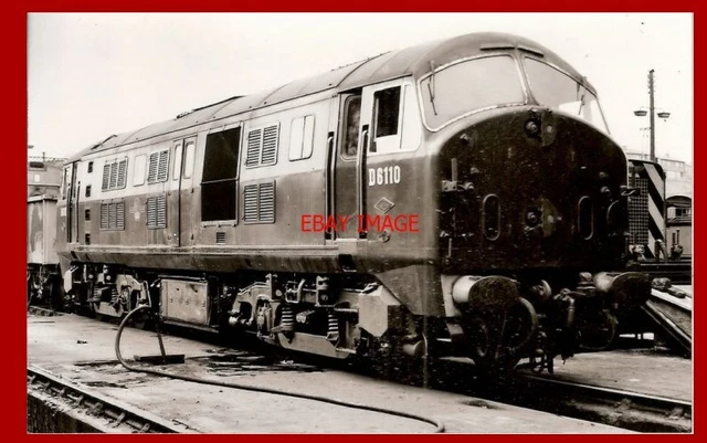 PHOTO CLASS 21 Loco No D6110 £1.85 - PicClick UK