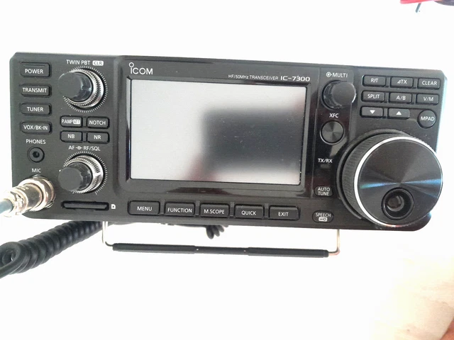 ICOM IC-7300 HF +50MHz SSB/CW/RTTY/AM/FM 100W Transceiver 2023 Japan ...