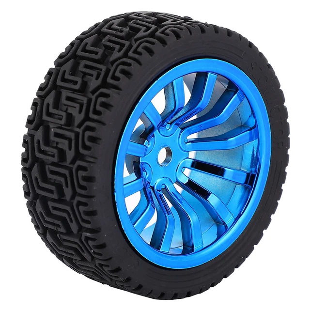 DIY ENCODER GEAR Motor With Mounting Bracket 65mm Wheel Kit For Smart ...