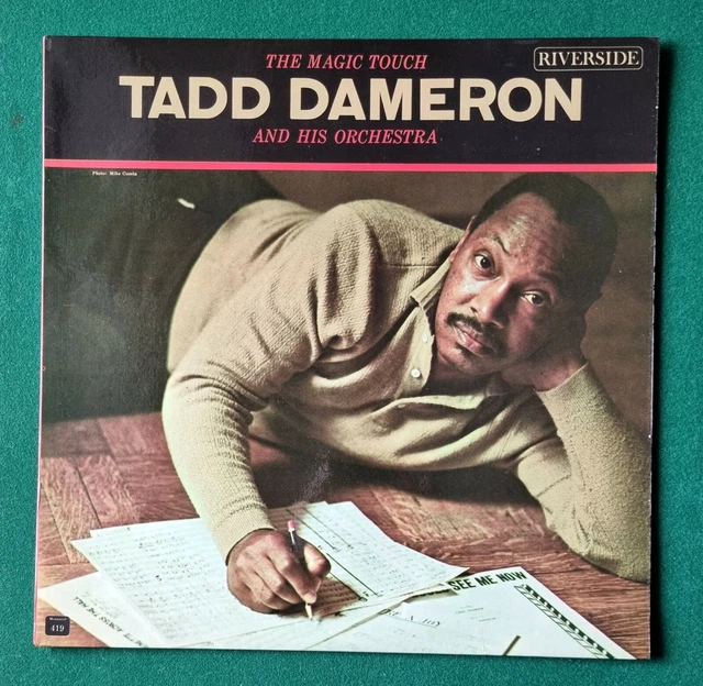 THE MAGIC TOUCH of TADD DAMERON - w. Bill Evans Johnny Griffin Mono ...