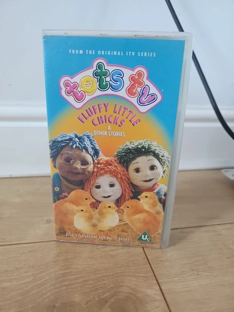 TOTS TV - FLUFFY LITTLE CHICKS AND OTHER STORIES Kids tv series UK PAL VHS VIDEO £6.99 - PicClick UK