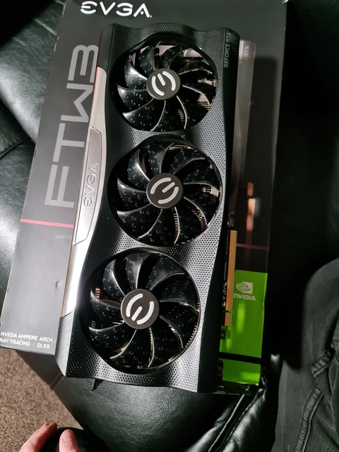 EVGA GEFORCE RTX 3090 FTW3 ULTRA GAMING 24GB GDDR6X Graphics Card $1,300.00 - PicClick AU