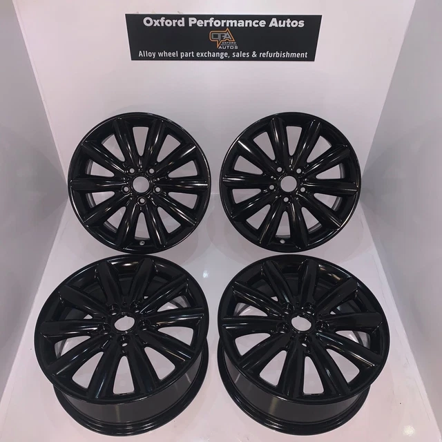 GENUINE 17& MINI Cooper Cosmos alloy wheels, PRO REFURB exchange ...