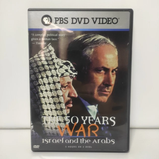 THE 50 YEARS War - Israel & The Arabs DVD - 2-Disc Set - PBS Video 1999 ...