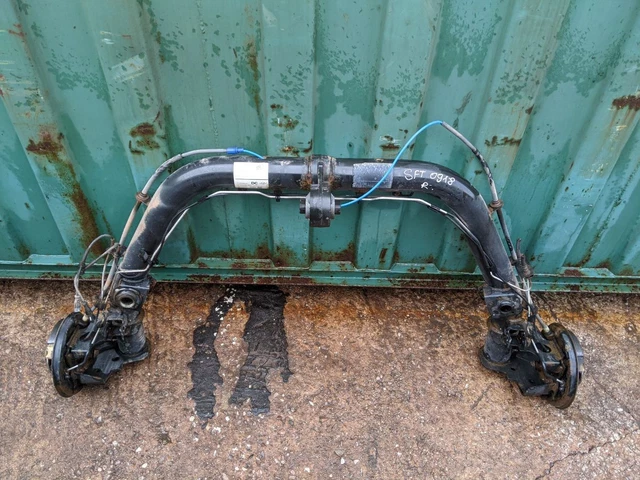 SMART FORTWO 453 Mk3 0.9 Petrol Rear Axle Subframe A4533504701 £339.00 ...