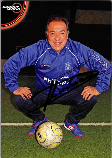 ORIGINAL AUTOGRAMM MARCEL Raducanu Fussball /// Autograph signiert ...