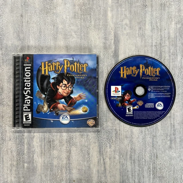HARRY POTTER AND the Sorcerers Stone Sony PlayStation 1 PS1 Complete ...