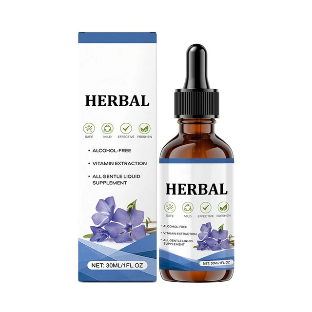 HERBAL DIETARY SUPPLEMENT Dropsε £5.09 - PicClick UK